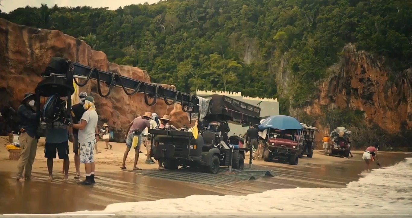 Where Was Old Filmed? Which Island is the Filming Location?