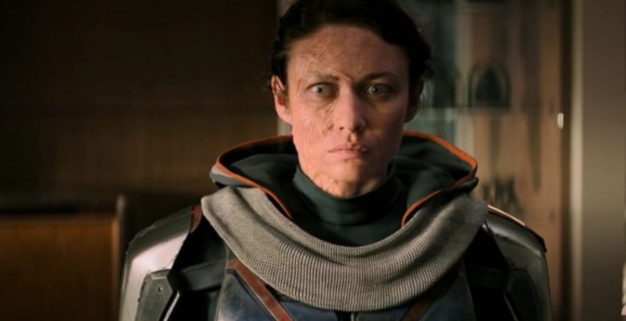 Who is the Taskmaster in Black Widow? Is She a Woman? Who Plays Taskmaster?