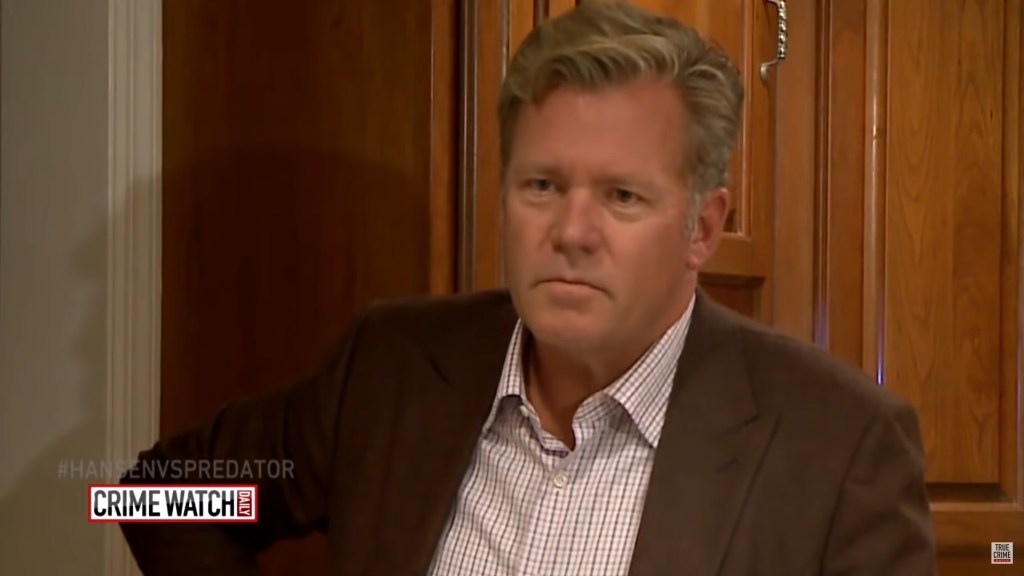 Is Chris Hansen Married? Who is Chris Hansen's Wife? Does He Have Kids?