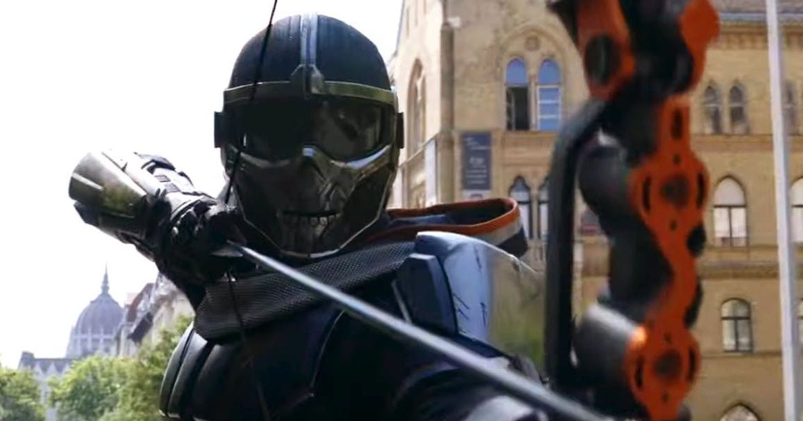 Who is the Taskmaster in Black Widow? Is She a Woman? Who Plays Taskmaster?