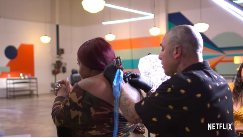 Where is the Tattoo Redo Shop Located? Netflix Filming Location