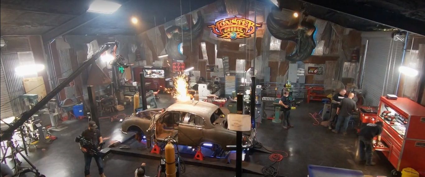 Is Monster Garage Real? Where is it Located? Where is Monster Garage ...
