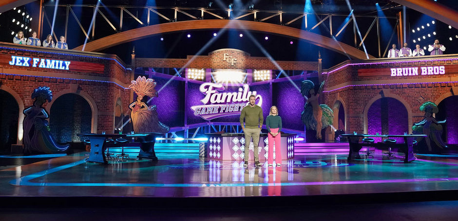 Where Is Family Game Fight Filmed? TV Show Filming Locations