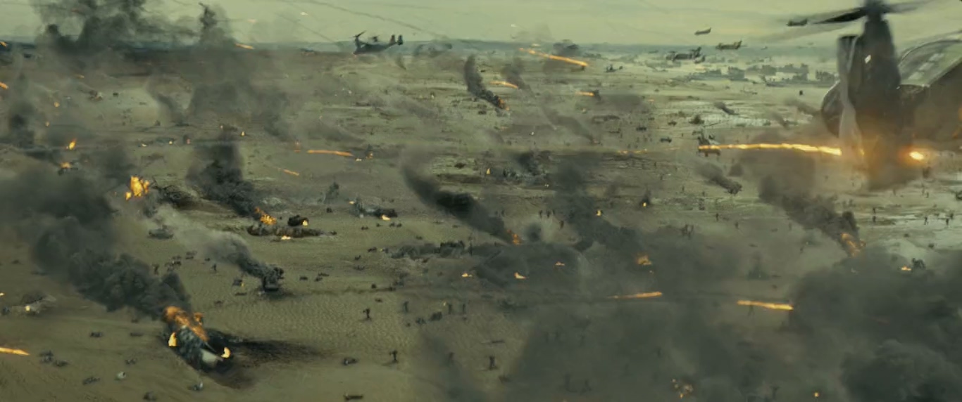 Where Was Edge of Tomorrow Filmed? Live Die Repeat Filming Locations