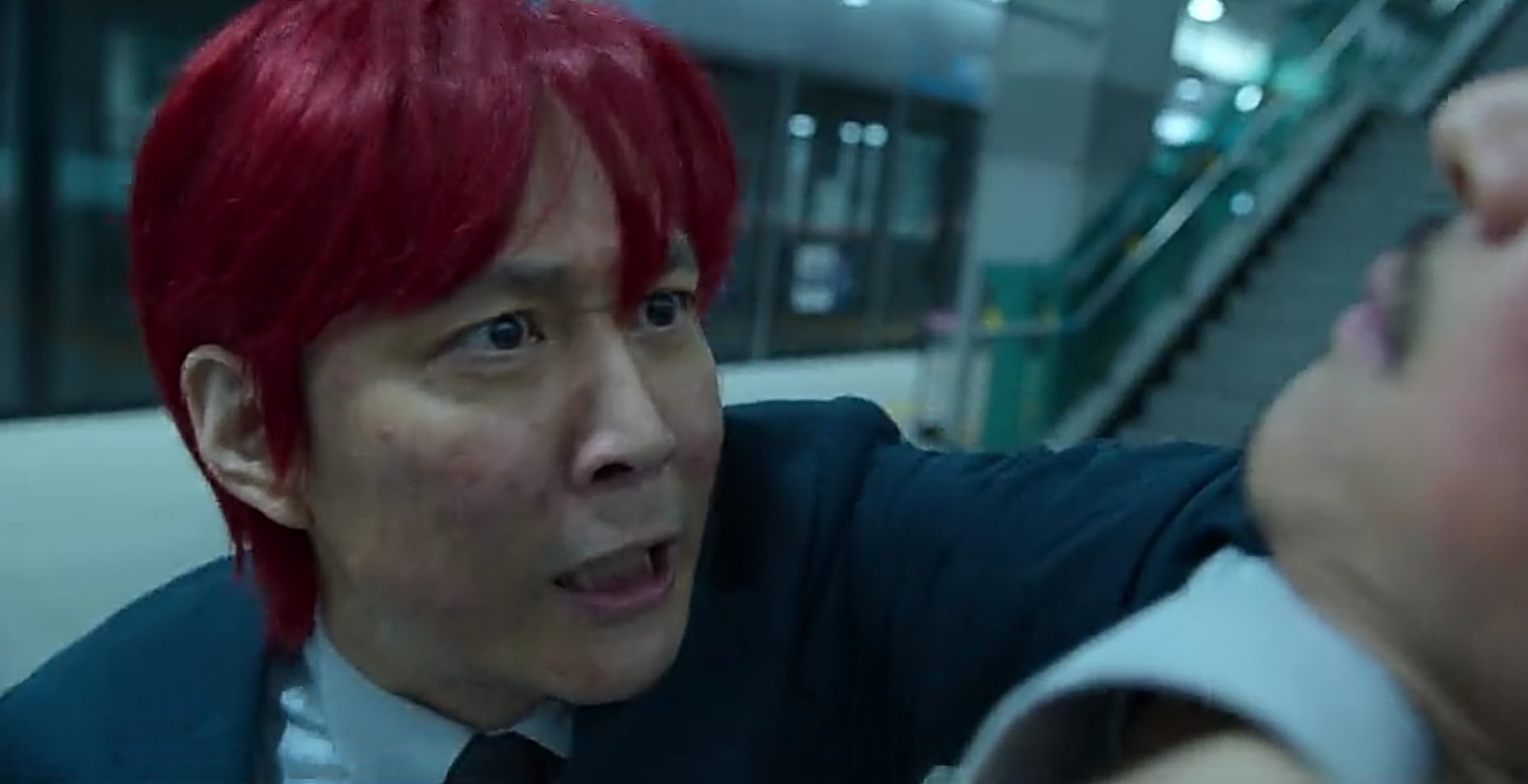 Why Did Gi-hun Dye His Hair Red in Squid Game?