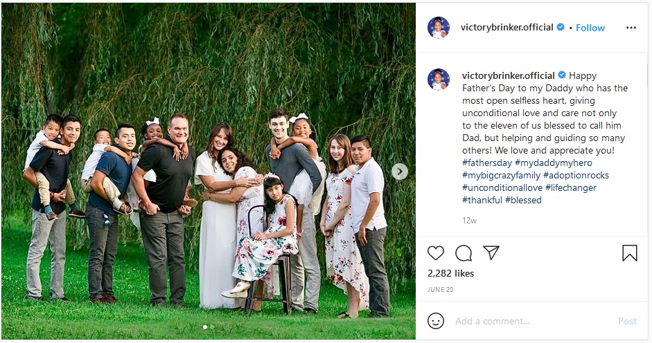 Who is in AGT's Victory Brinker's Family? Who Are Her Parents?