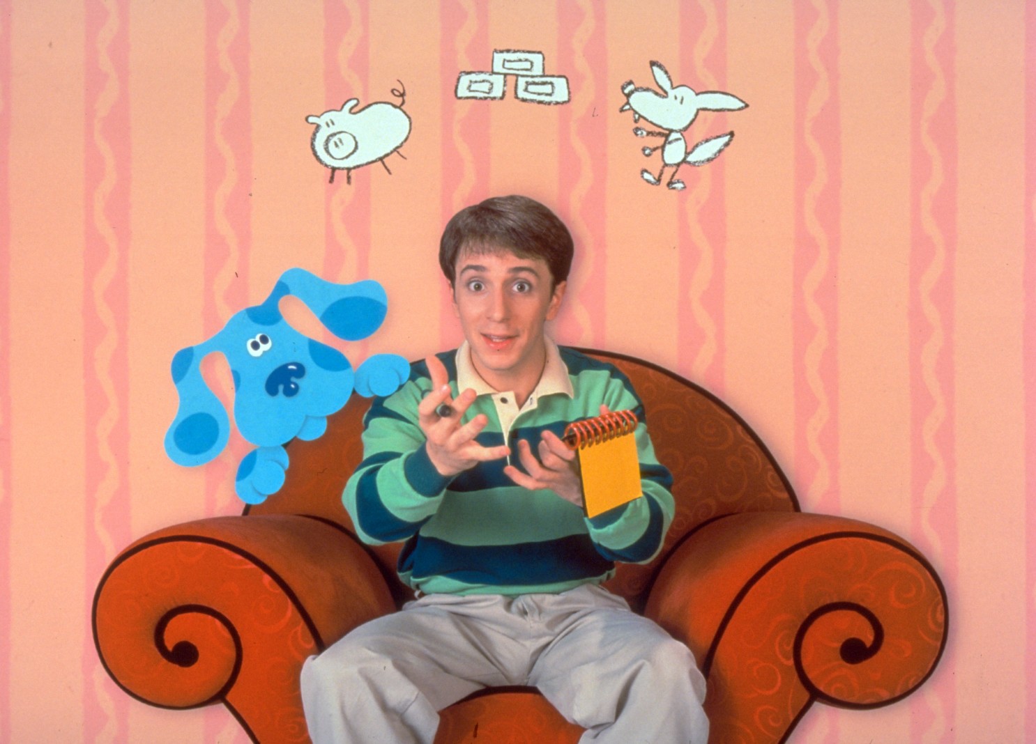Where is Steve Burns Now? Why Did Steve Burns Leave Blue's Clues?