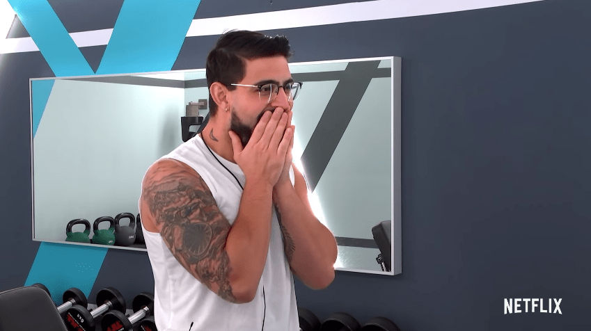 Who is The Circle's Matthew Pappadia aka Ashley? Who is He Dating? What ...