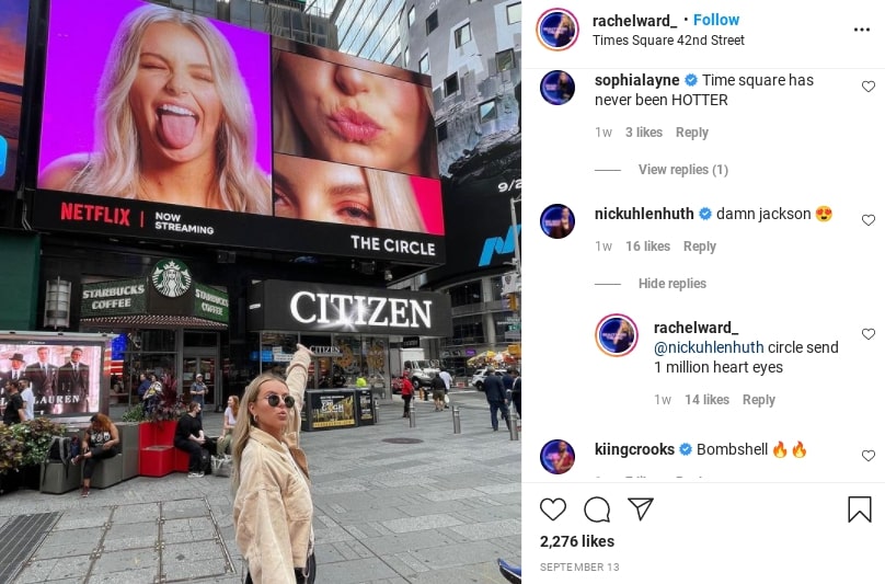 Are Nick and Rachel Together/Dating? The Circle Season 3 Update