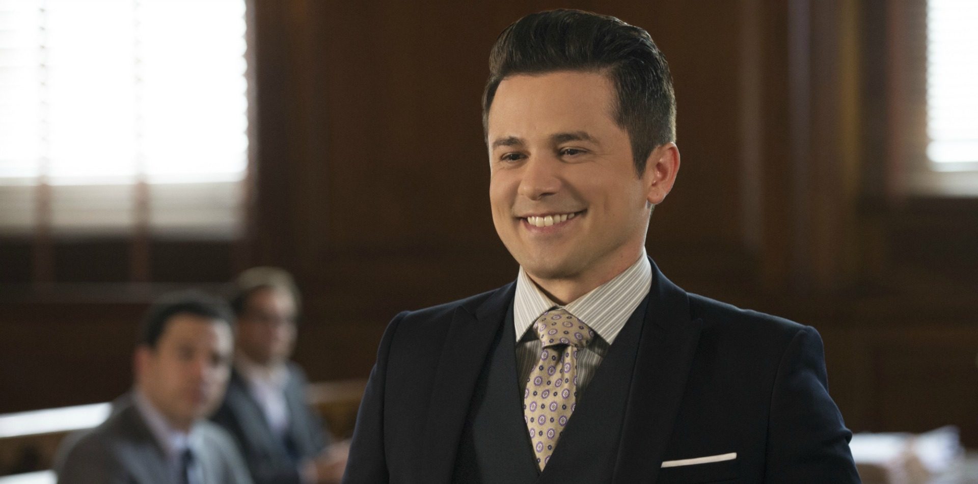 Why Did Freddy Rodriguez's Benny Colón Leave Bull?