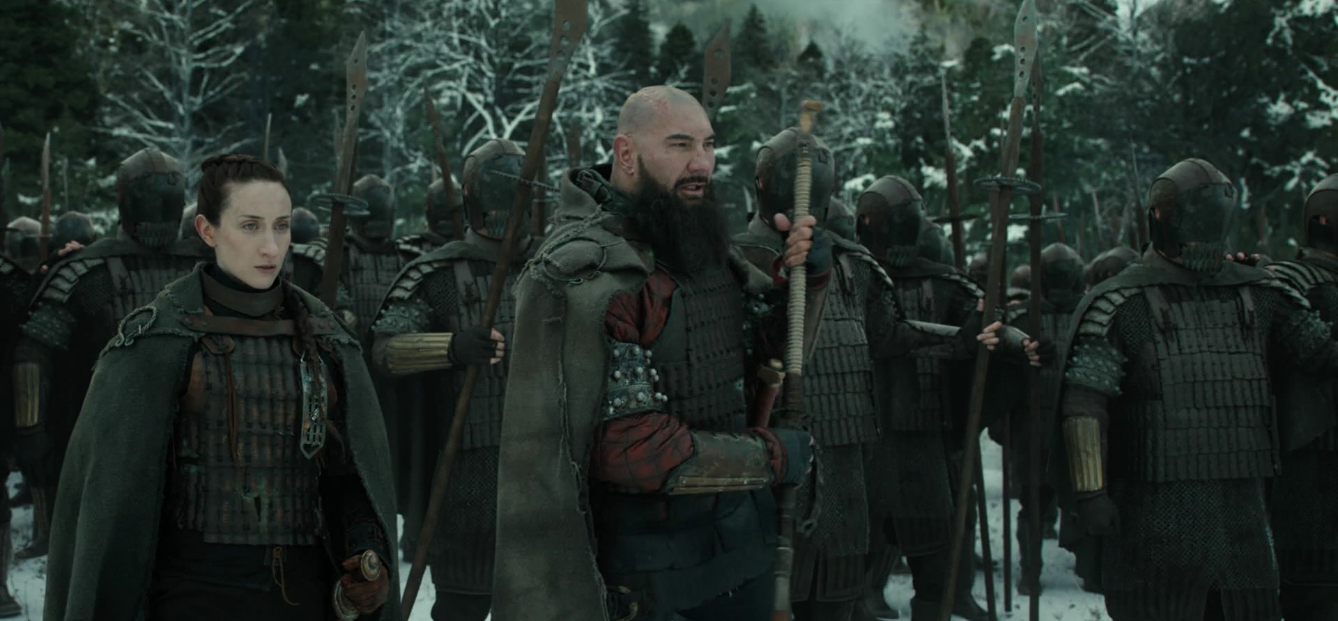 Is Dave Bautista's Edo Voss in See Season 3?