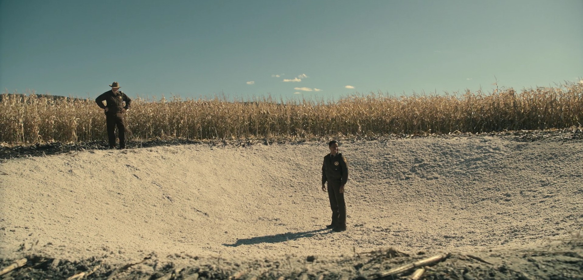 Invasion Episode 1 Recap/Ending, Explained: Is Sheriff Tyson Dead or Alive?