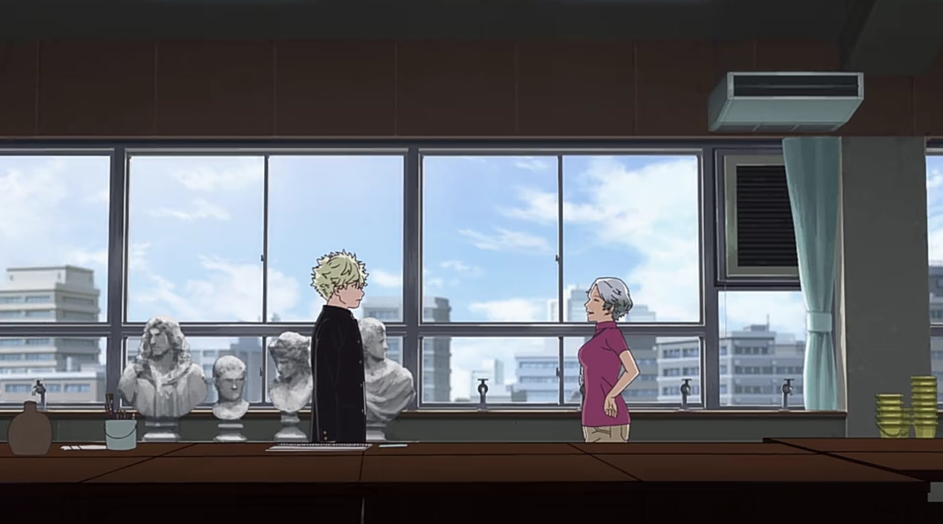 Blue Period Episode 1 Recap/Ending, Explained: What Does Yatora Choose ...