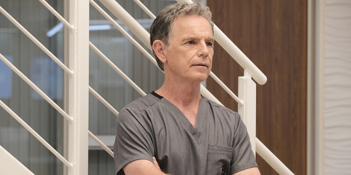 Is Bruce Greenwood’s Dr. Randolph Bell Leaving The Resident?