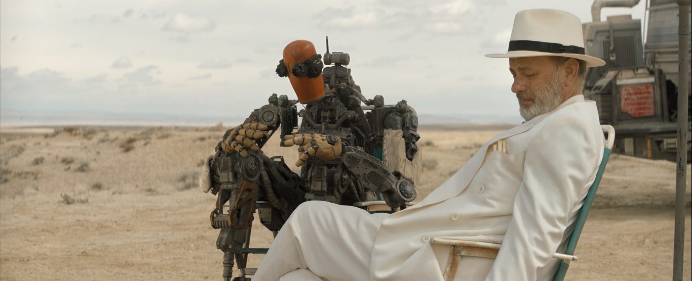 Is the Dog in Finch Real or CGI? Who Voices the Robot in Finch?