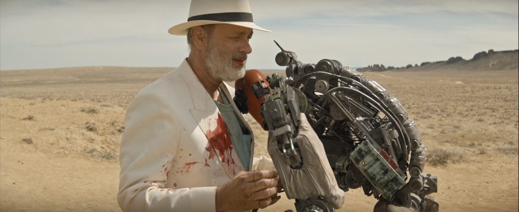 Is the Dog in Finch Real or CGI? Who Voices the Robot in Finch?