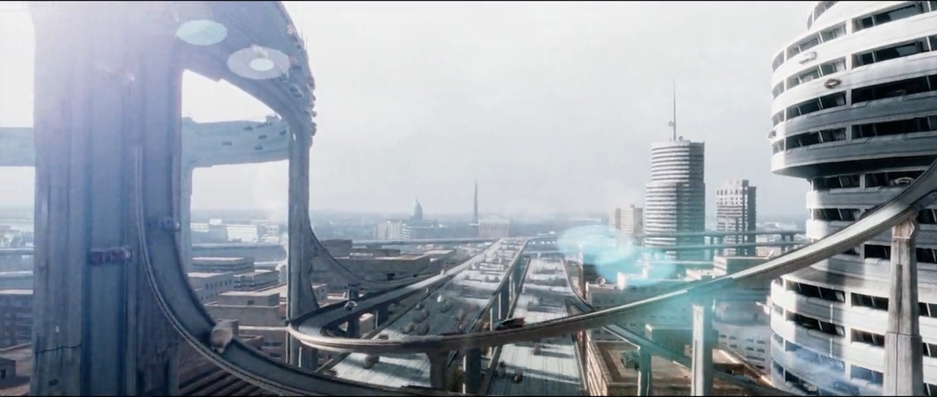 Where Was Minority Report Filmed? 2002 Movie Filming Locations
