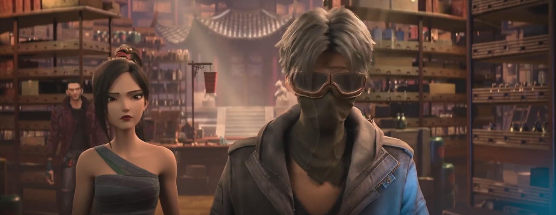 Green Snake Ending, Explained: Who Is the Masked Man?