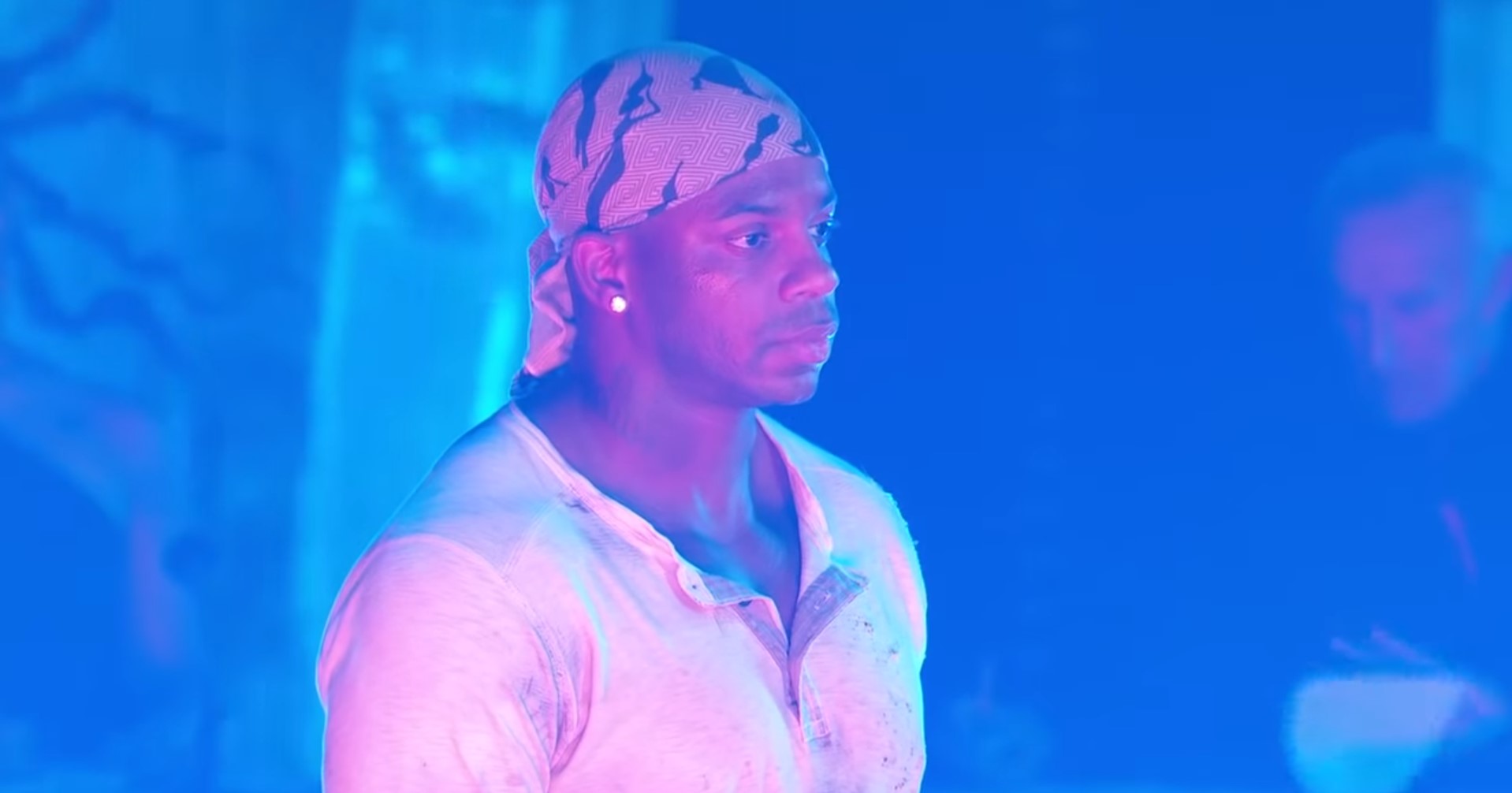 Why Does DWTS' Jimmie Allen Always Wear a Scarf and a Hat?