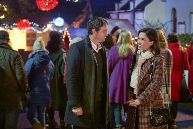 Where Was Christmas At Castle Hart Filmed? Hallmark Cast Details