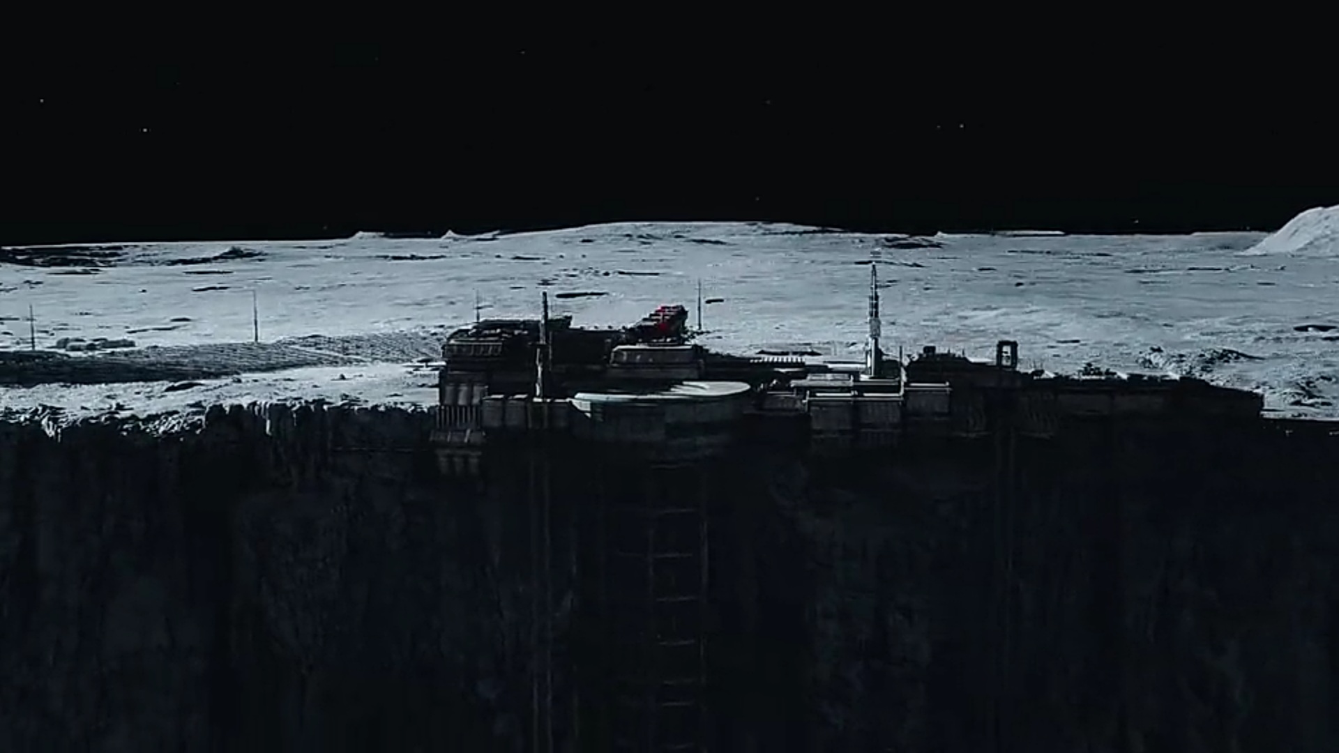 Is The Silent Sea's Balhae Lunar Research Center Real?