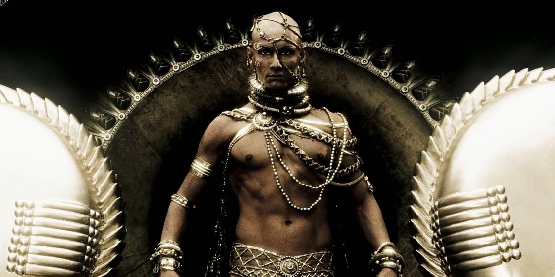 Is Xerxes Dead Or Alive At The End Of 300 Is He A God Is Xerxes Dead Or Alive At The End Of 300 Is He A God