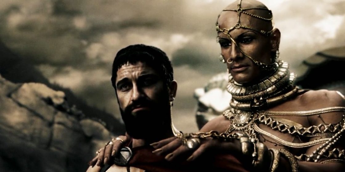 Is Xerxes Dead or Alive at the End of 300? Is He a God?