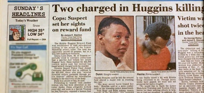 Kristin Huggins Murder: Where are Ambrose Harris and Gloria Dunn Now ...