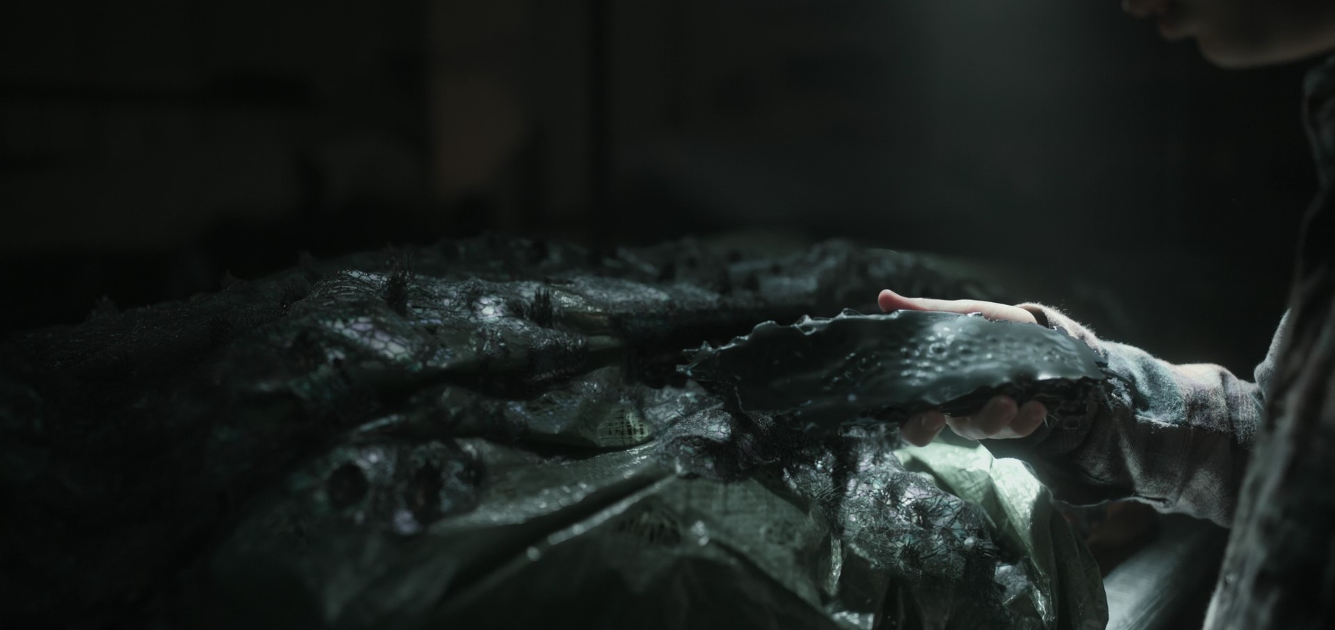 What Is the Alien Claw in Invasion? Why Does Luke Throw Alien Claw Away?