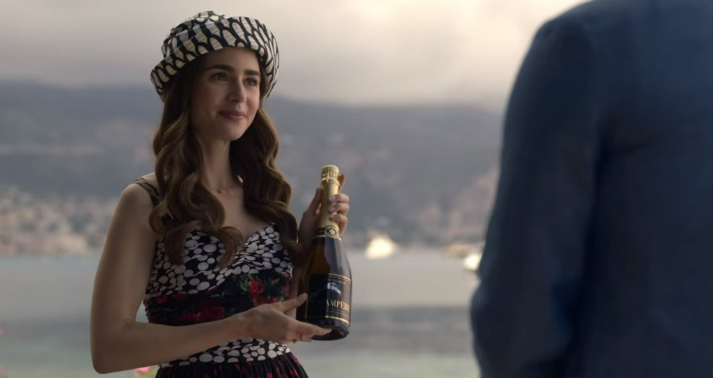 What’s Champére in Emily in Paris? How are Emily, Camille, and Savoir ...