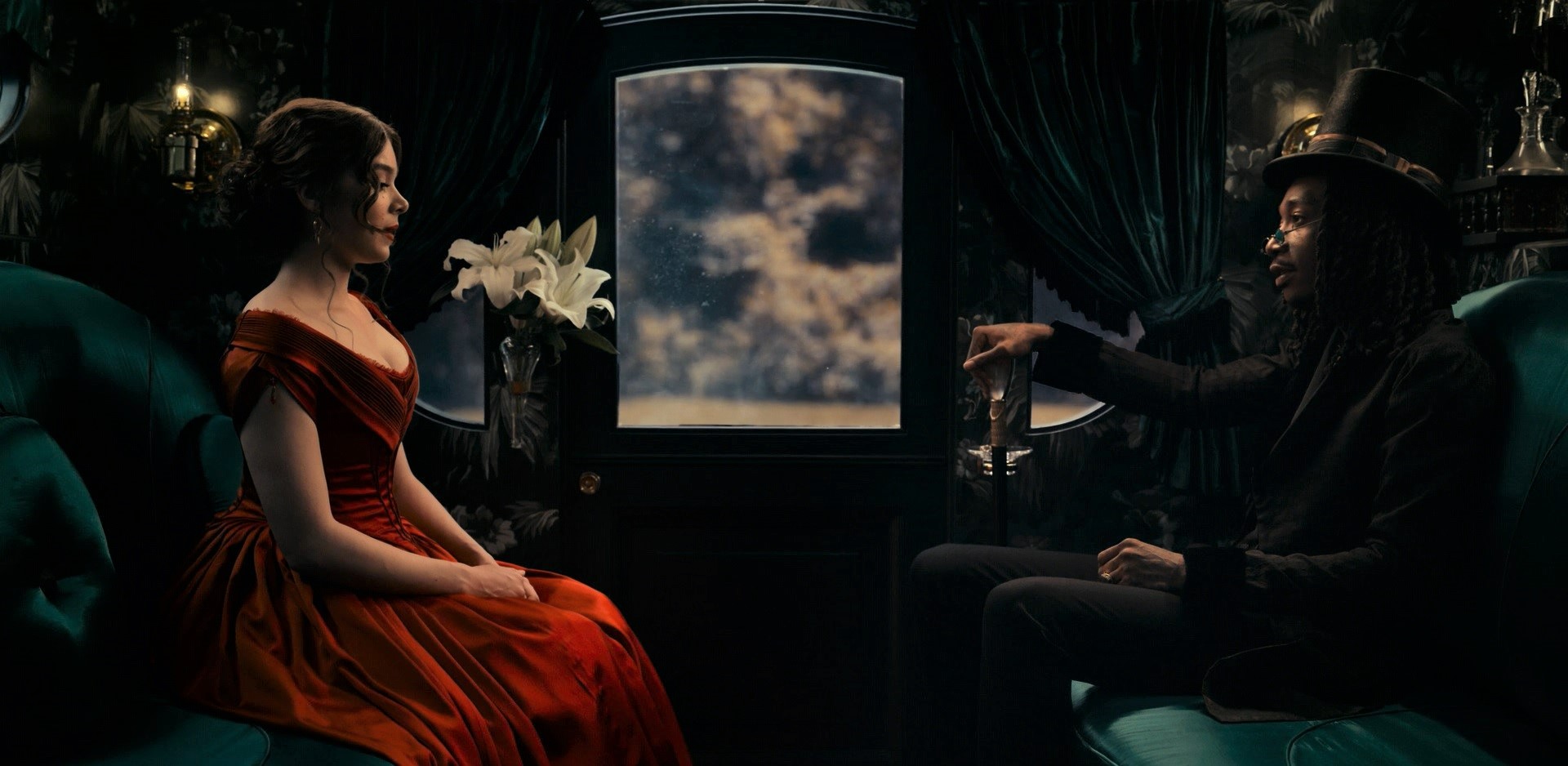 What Does Death Tell Emily at the End of Dickinson?