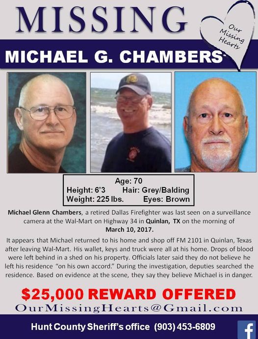 Michael Chambers: Found or Missing? Who Killed Michael Chambers? Update