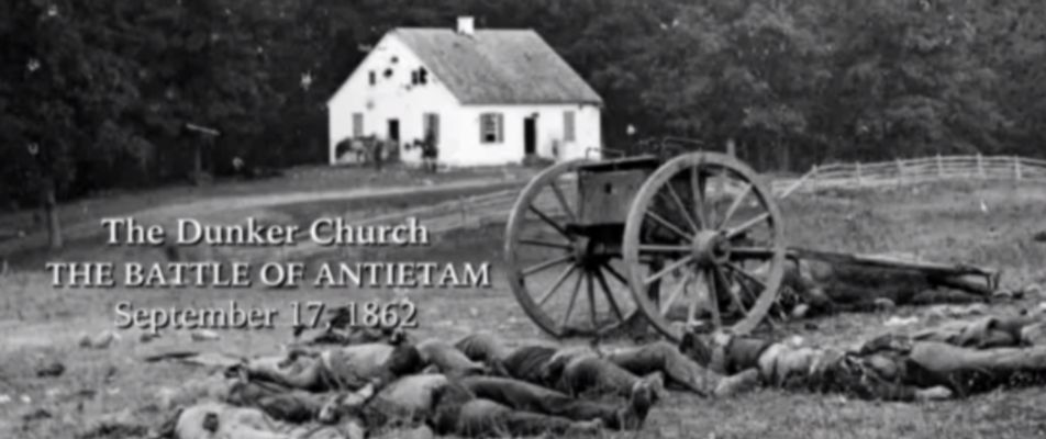 What Is the Battle of Antietam in 1883? Is Dunker Church a Real Place?