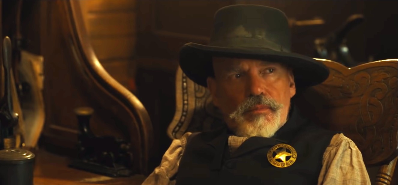 Is 1883’s Jim Courtright Based on a Real Person? Who Plays Him?