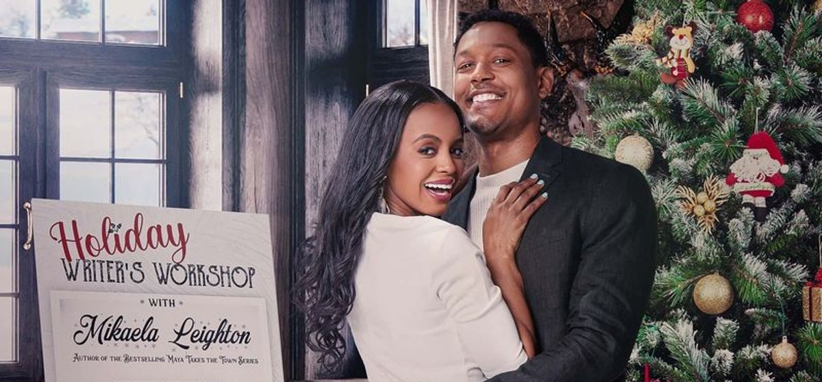 Where Was Writing Around the Christmas Tree Filmed? Lifetime Cast Details