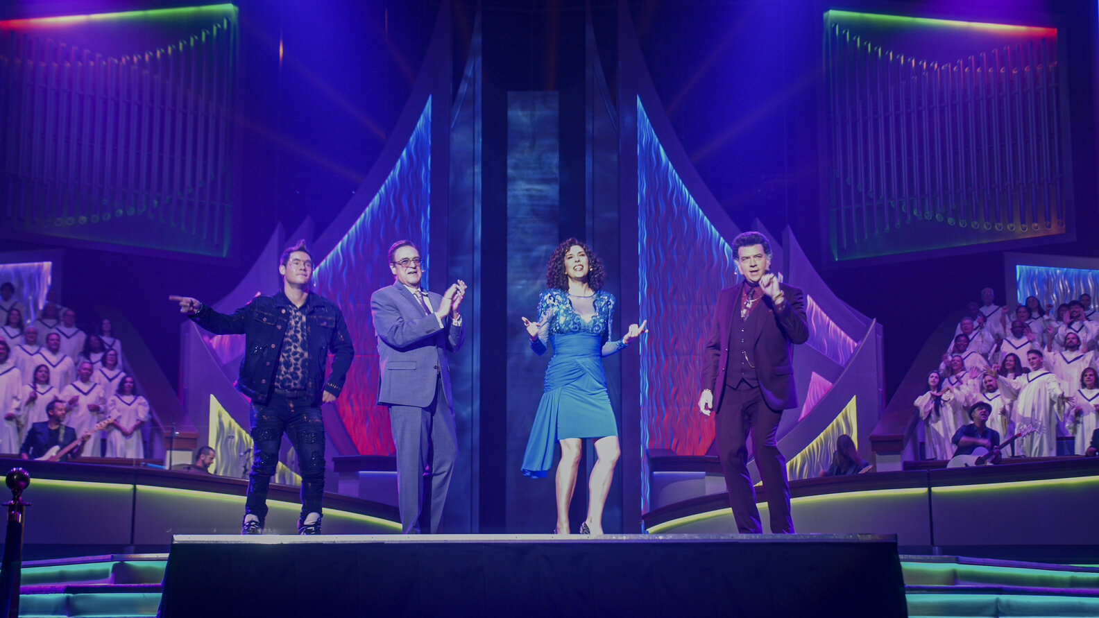 Righteous Gemstones Season 2 Episodes 1 And 2 Recap And Ending Explained