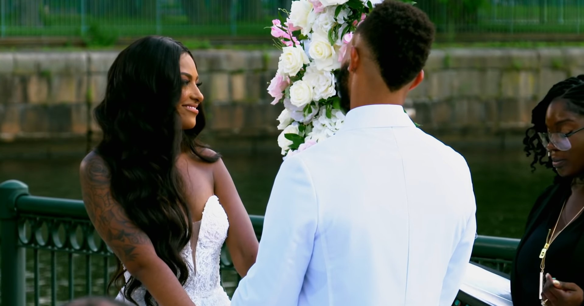 Are Katina and Olajuwon Still Together? Married At First Sight Update