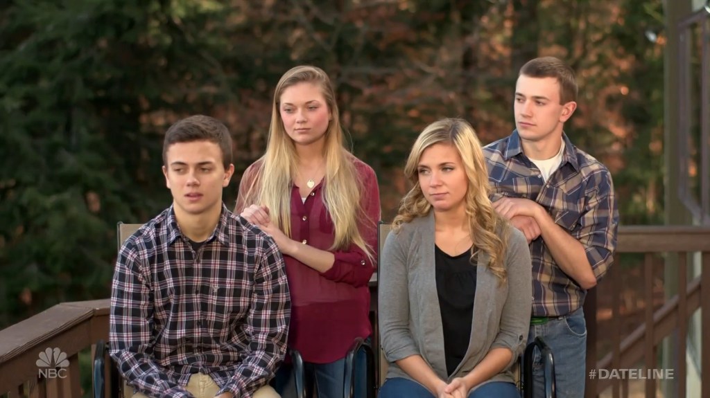 Taylor, Cayla, Jenna, and Tanner Harris Now: Where Are Cal and Michele ...