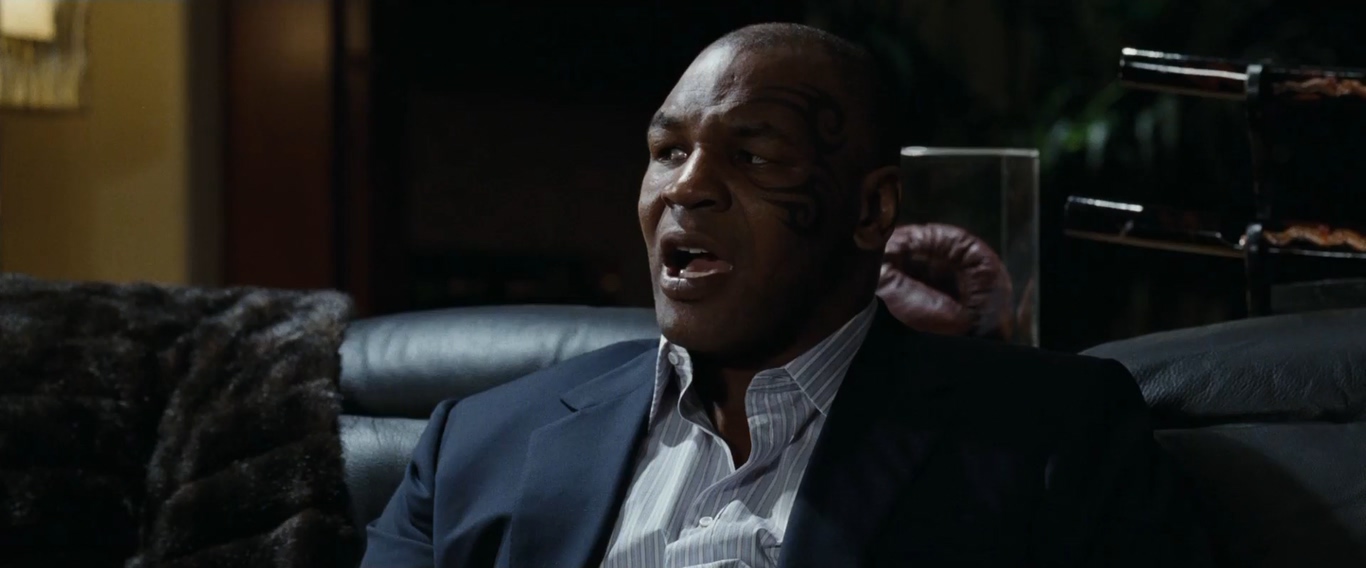 Is Mike Tyson's Tiger Real or Fake in The Hangover?