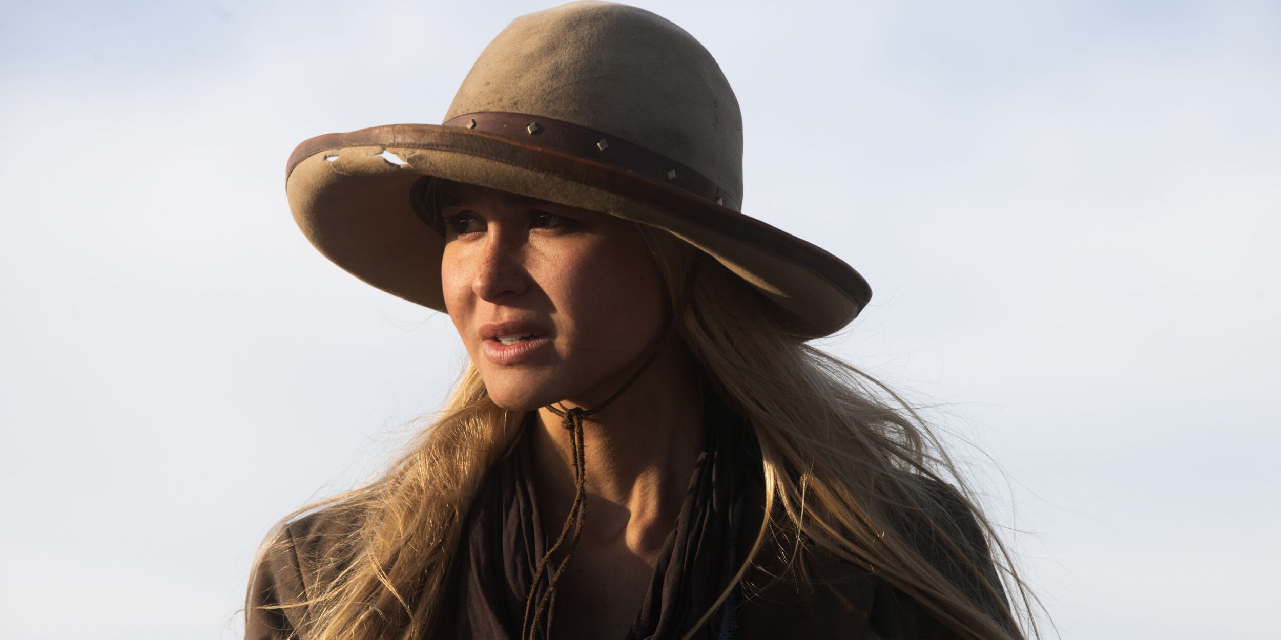 Is Isabel May's Elsa Dutton Pregnant in 1883?