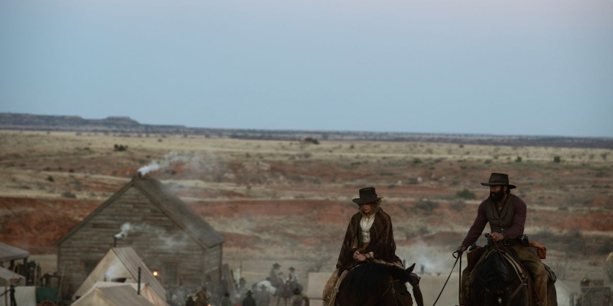 Is 1883's Doan’s Crossing a Real Place? Where is it Located?