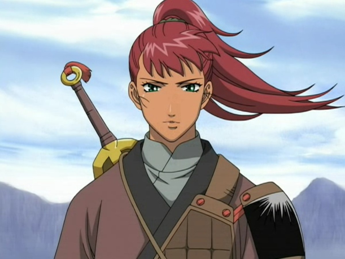 12 Best Anime Girls With Red Hair