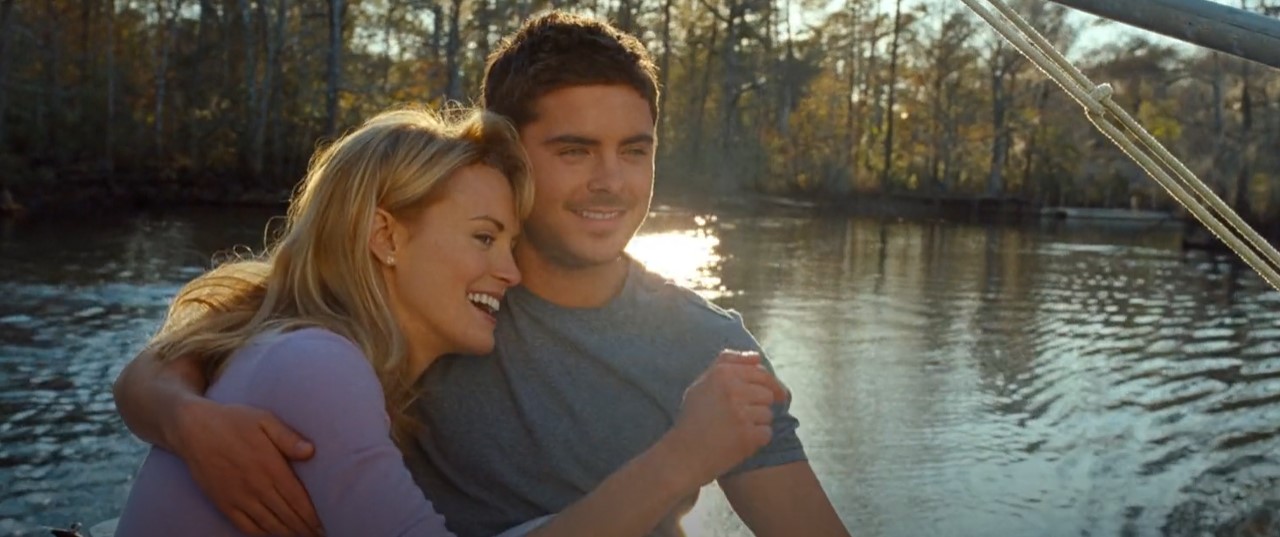 Do Beth and Logan Get Together at the End of The Lucky One?