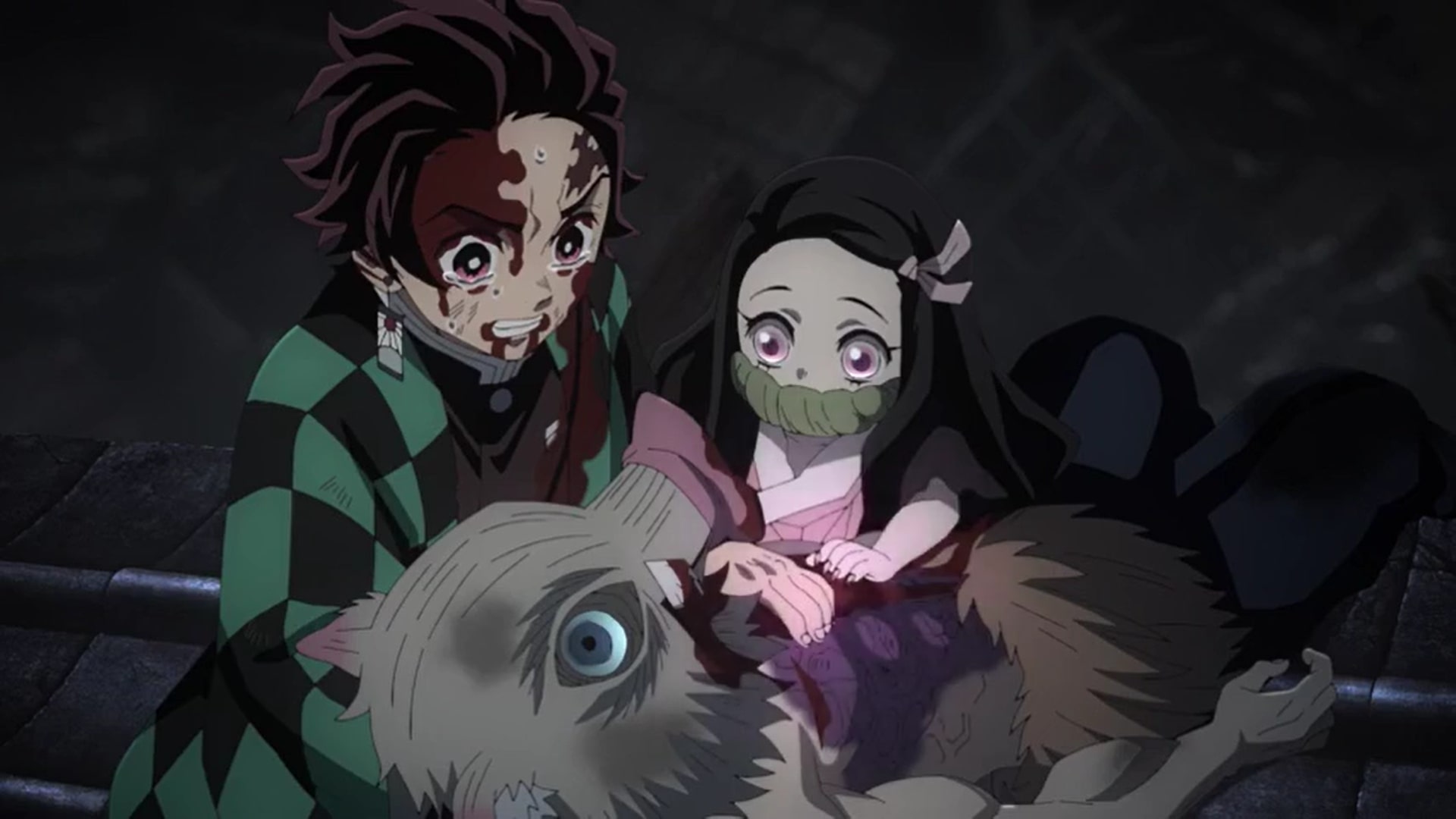 Does Inosuke Die in Demon Slayer Season 2?
