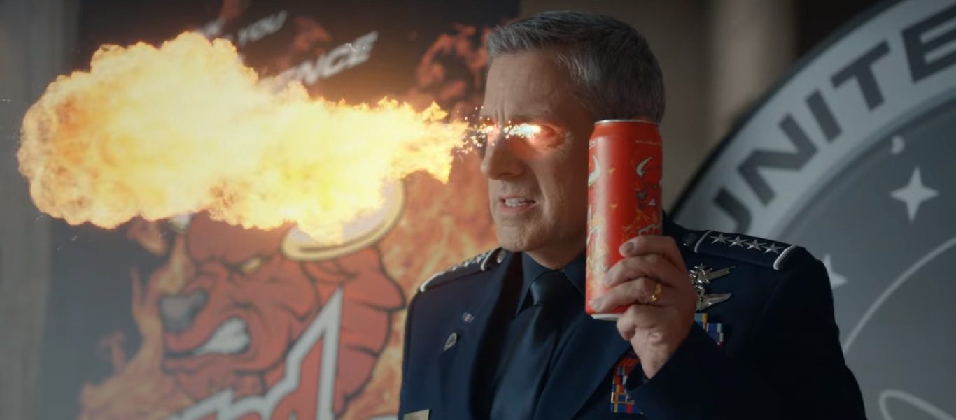 Is Space Force's Mad Buff a Real Energy Drink Company?