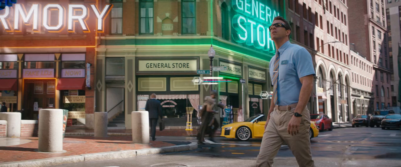 Is The Free City World in Free Guy Based on a Real Game?