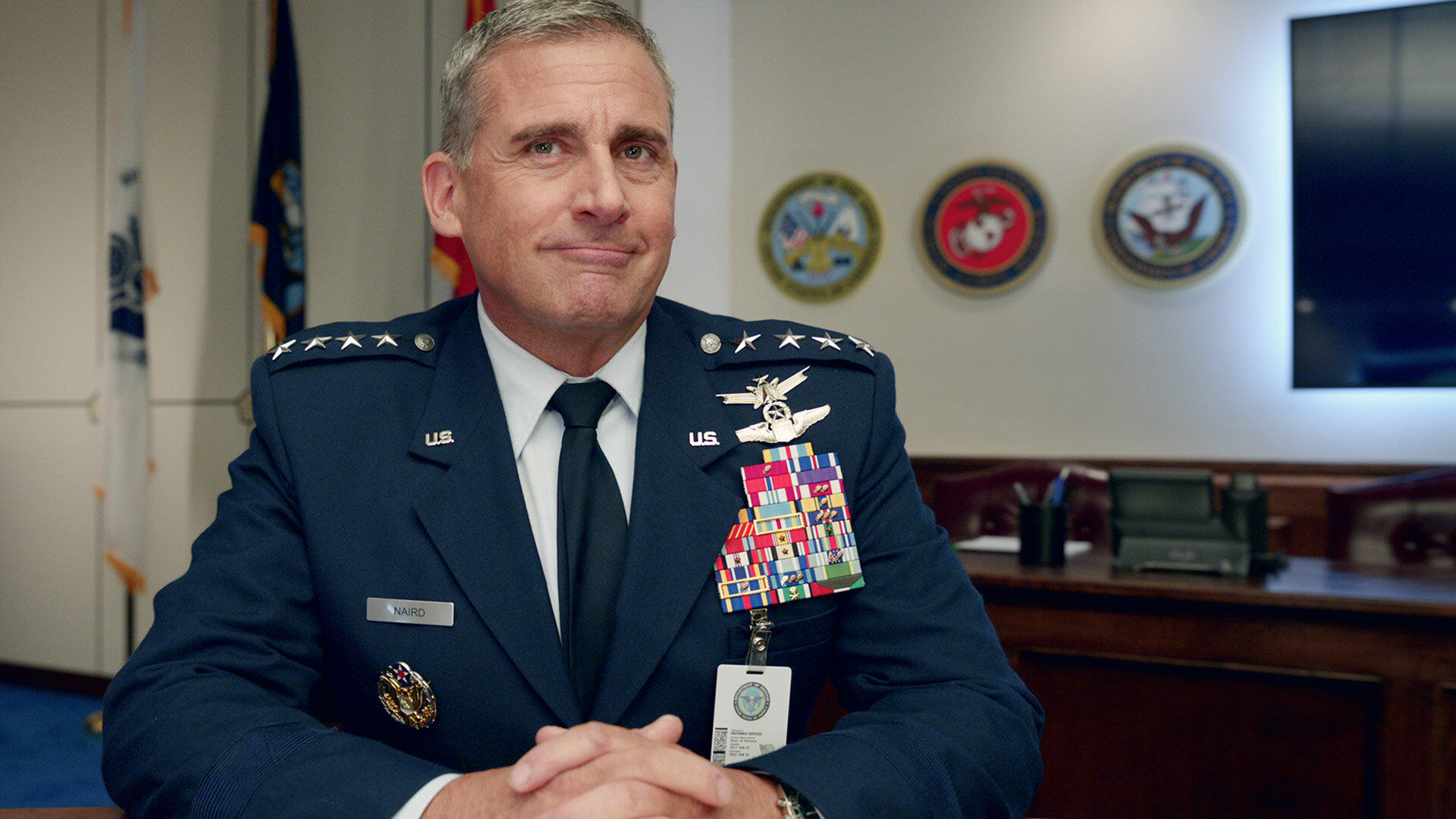 Is Space Force's Mark Naird Based on a Real General?