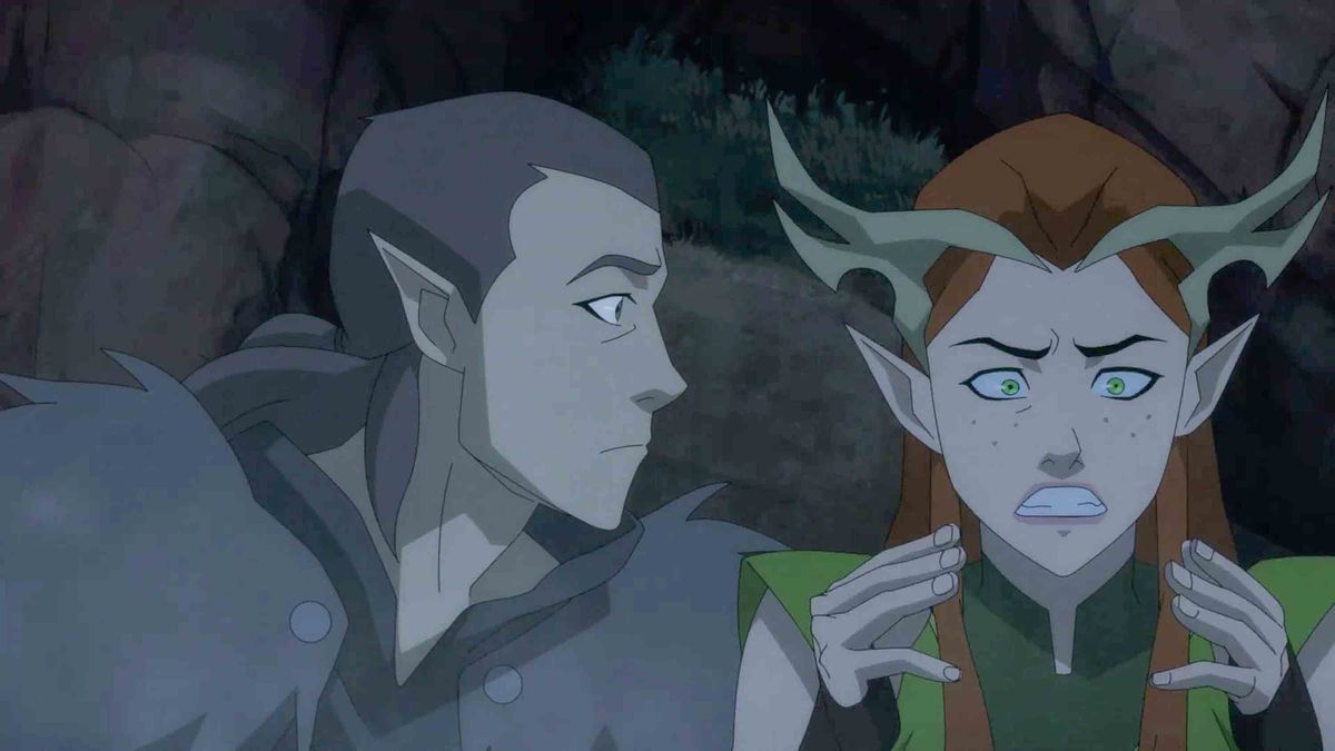 Do Vax And Keyleth Get Together In The Legend of Vox Machina?