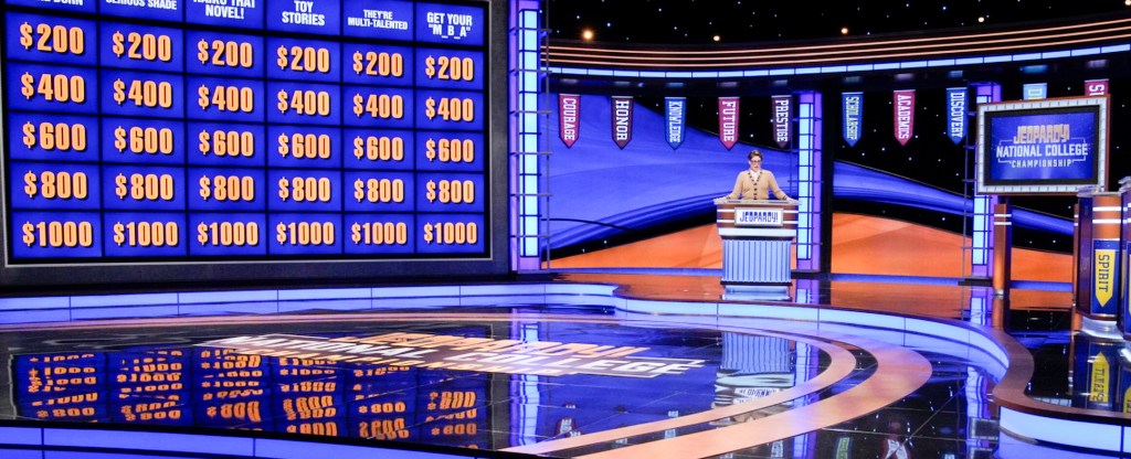 Where is Jeopardy! National College Championship Filmed?
