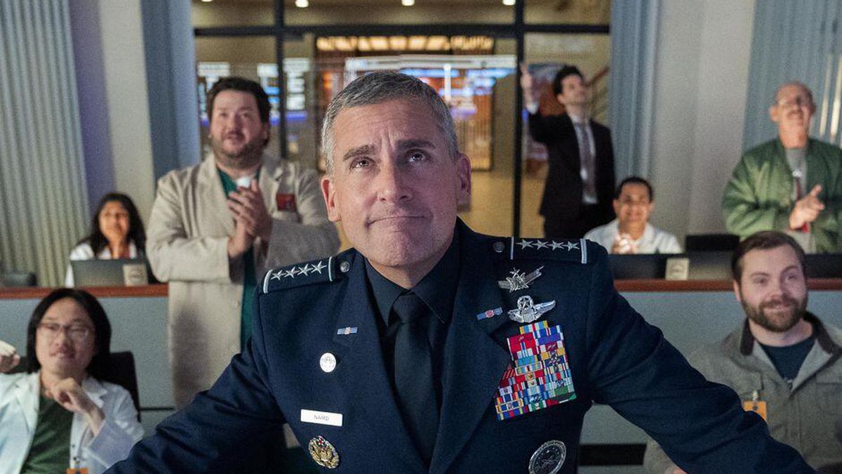Is Space Force's Mark Naird Based on a Real General?